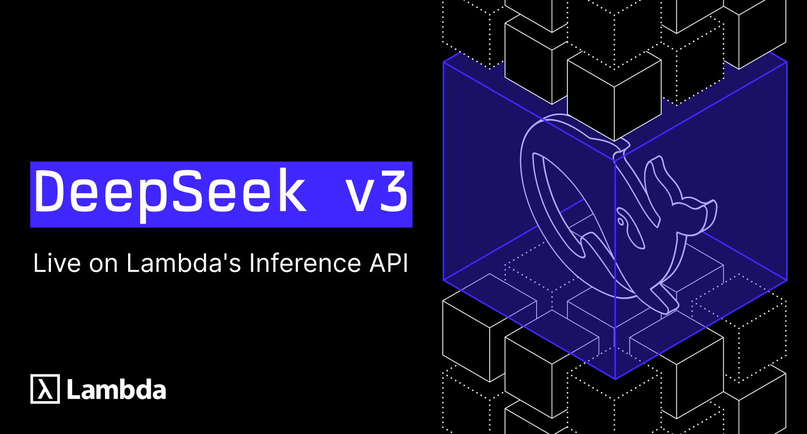 DeepSeek V3-0324 Live on Lambda!